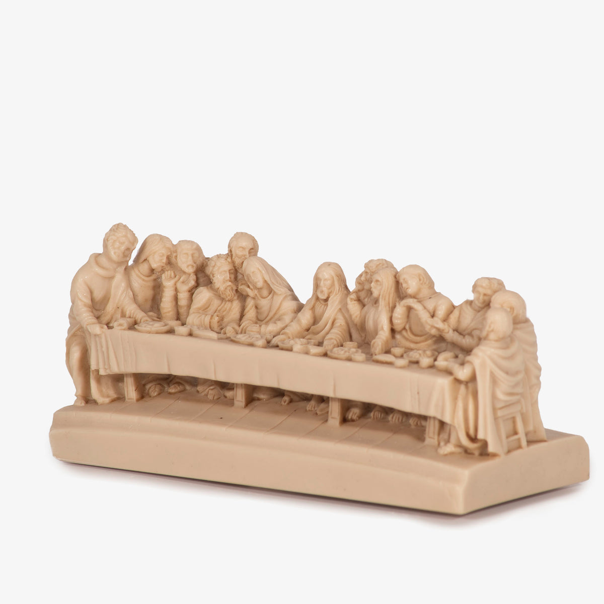 Ivory marble bas-relief of the Last Supper – Galleria Mariana