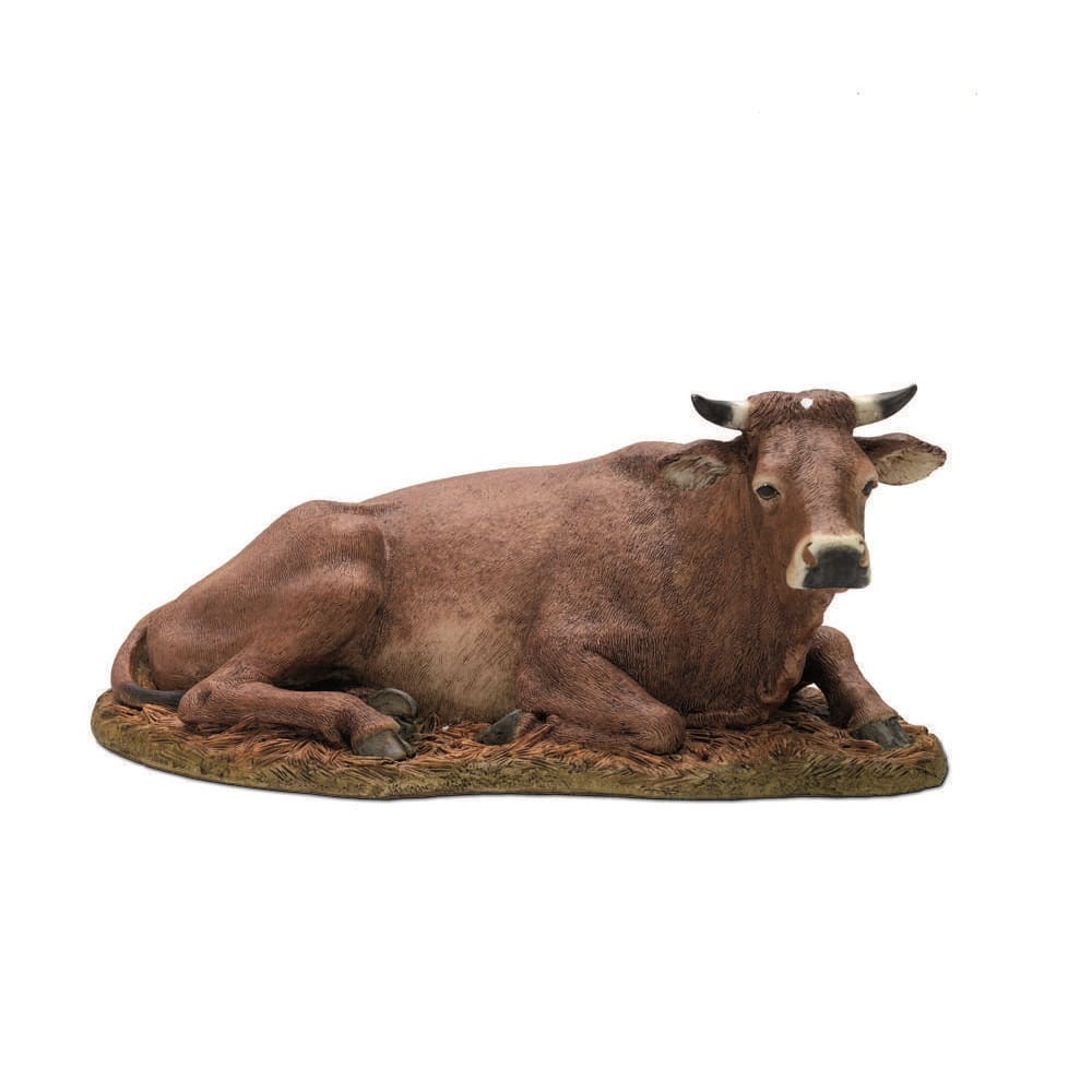 Ox 20 cm resin – Galleria Mariana
