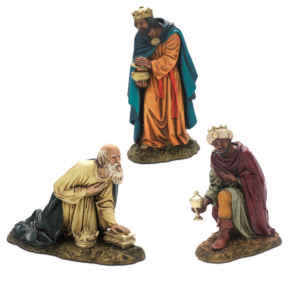 Three Kings 20 cm resin – Galleria Mariana