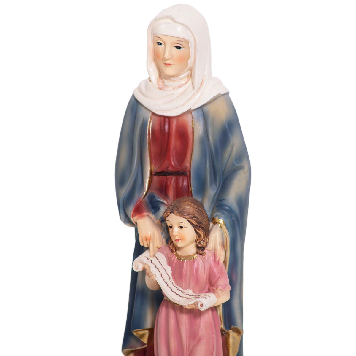 Statue in resin of St. Anne – Galleria Mariana