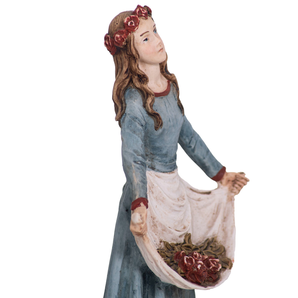 Resin and marble statue of St. Rose of Viterbo – Galleria Mariana