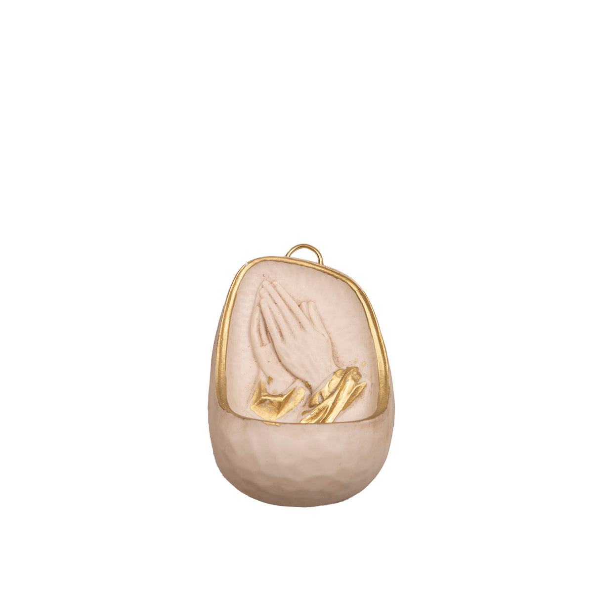 Marble stoup with Prayer symbol – Galleria Mariana