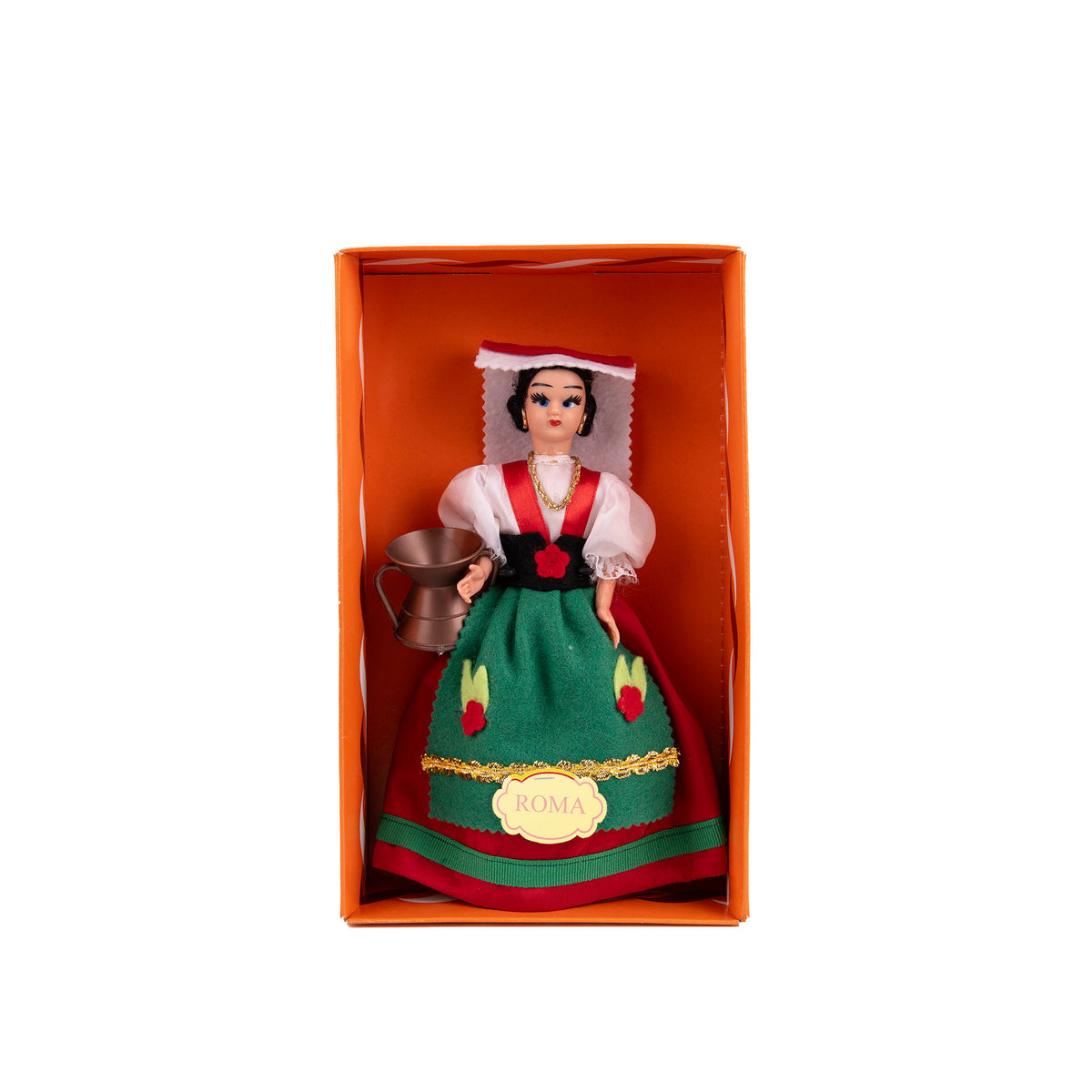 Vintage Doll with Traditional Italian Costume – Galleria Mariana