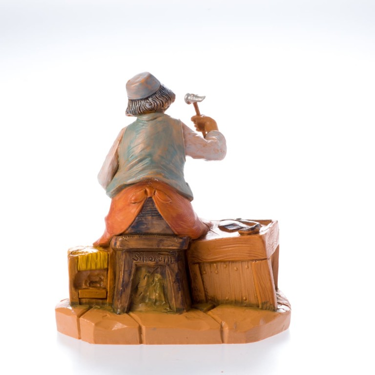 BLACKSMITH N. 250 FOR NATIVITY SCENES FONTANINI 12 CM – Galleria Mariana